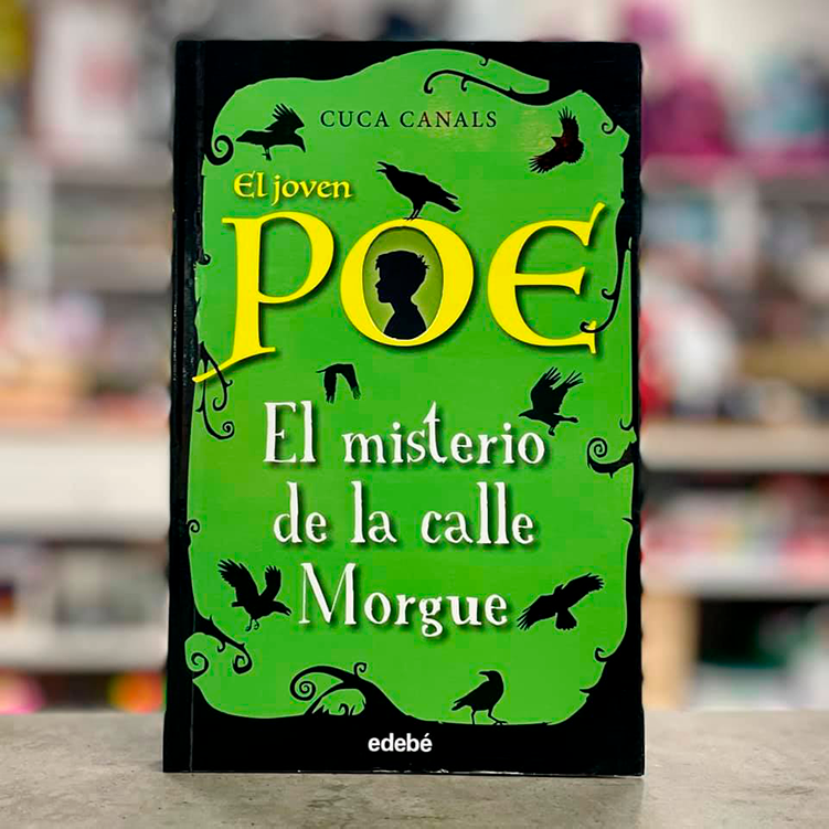 El joven Poe: El misterio de la calle Morgue – Omega Libreria para ...